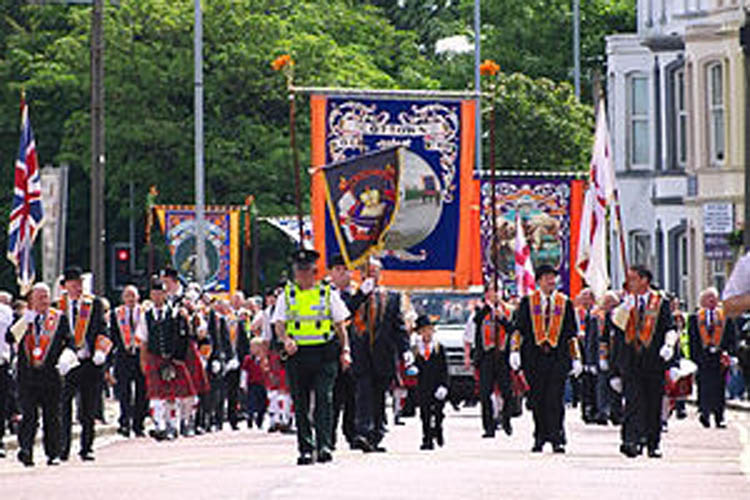 Northern Ireland’s Orange Order Parade – Theresa Wise Author