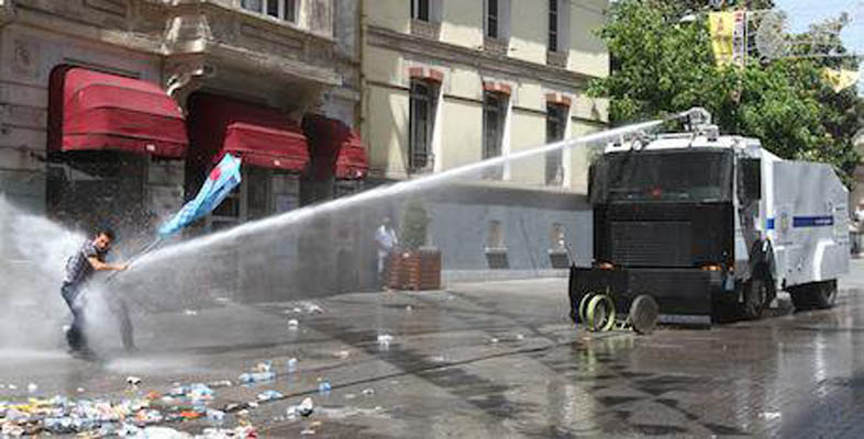 Water Cannons for Riot Control – Theresa Wise Author